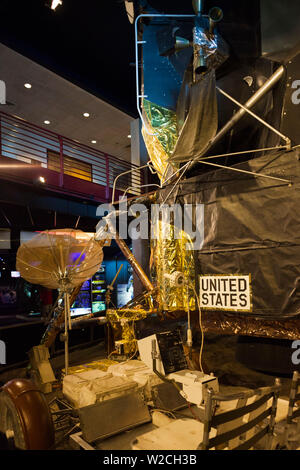 USA, Kansas, Hutchinson, Kansas Cosmosphere and Space Center exterior ...