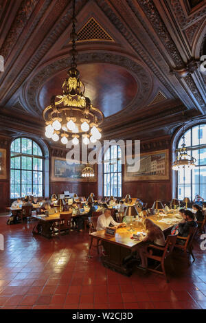 Dewitt Wallace Periodicals Room, New York City Public Library, United ...