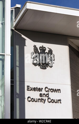 Exeter Crown and County Court, Courthouse, Gavel, Legal System ...