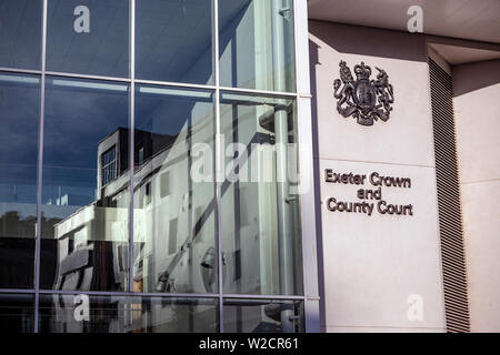 Exeter Crown and County Court, Courthouse, Gavel, Legal System ...