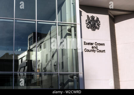 Exeter Crown and County Court, Courthouse, Gavel, Legal System ...