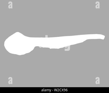 Map of Ameland Stock Photo - Alamy