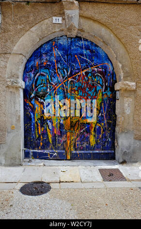 Colorful abstract painted wall patterns and texture as background Stock ...