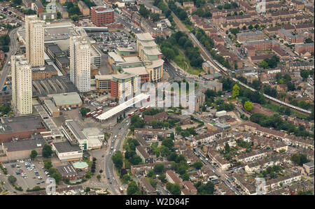Edmonton Green Bus Station, The Green, Edmonton, London Borough of ...