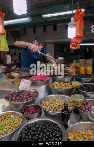 HaTikva Market Israel Stock Photo - Alamy