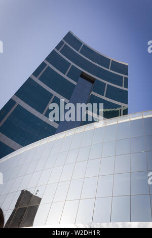 Modern buildings in Lima, Peru. District of Miraflores Stock Photo - Alamy