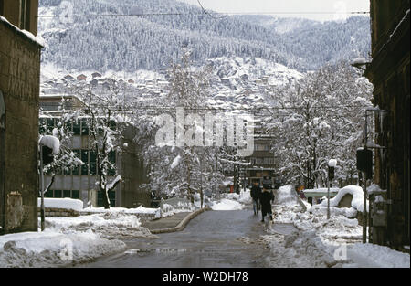 Sarajevo in 1878 (4 Stock Photo - Alamy