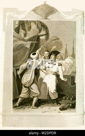 The assassination of General Kléber by Suleiman al-Halabi, 14 June ...