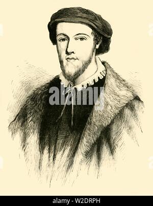 George Wishart, Scottish religious reformer and Protestant martyr, 19th ...