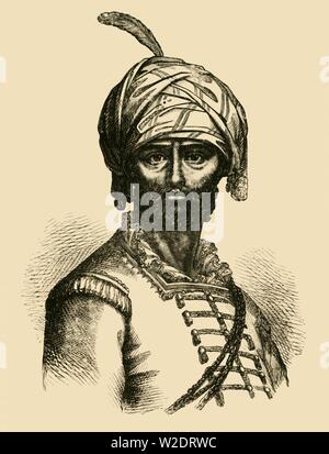 HYDER ALI (HAIDAR ALI Stock Photo - Alamy