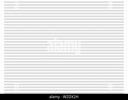 continuous stationery aka continuous form paper for printing with dot ...