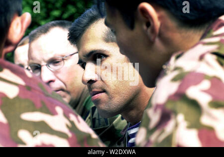 Russian soldier 2001 Stock Photo - Alamy