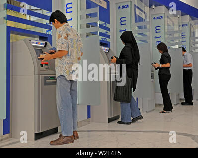 BCA Tower building in Jakarta,Indonesia, high risk office building ...