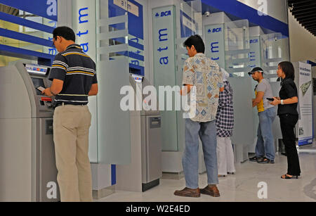 BCA Tower building in Jakarta,Indonesia, high risk office building ...