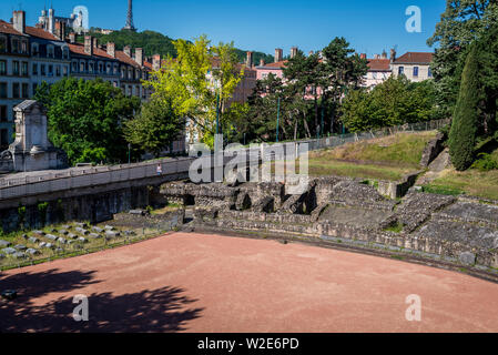 Amphitheatre of the Three Gauls, Built in 19 AD, this Roman ...