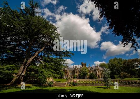 Insole Court, a Grade II listed Victorian Gothic mansion in Cardiff ...