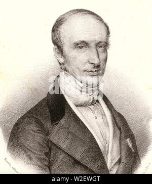 Augustin Cauchy, French Mathematician Stock Photo - Alamy