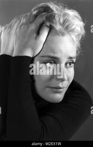 Maria Schell, 1959 Stock Photo - Alamy