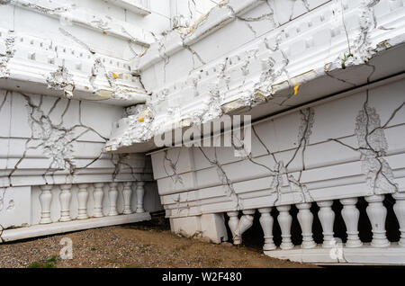 Top secret attraction. Wisconsin Dells. White house Upside down Stock ...
