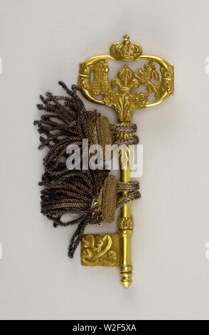 Key, 18th century Stock Photo - Alamy