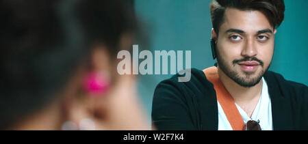 1ST RANK RAJU, (aka FIRST RANK RAJU), Indian poster in Telugu, Chetan ...