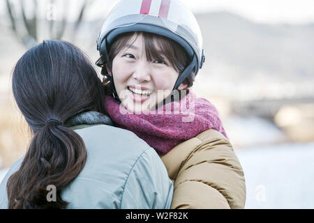 LITTLE FOREST, (aka LITEUL PORESEUTEU), from left: MOON So-Ri, KIM Tae ...