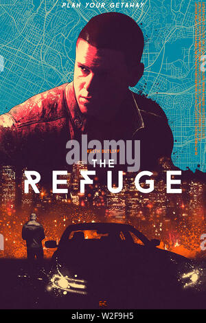THE REFUGE, poster, Keith Sutliff, 2019. © KS Pictures / courtesy ...