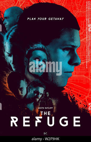 THE REFUGE, poster, Keith Sutliff, 2019. © KS Pictures / courtesy ...