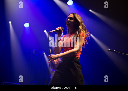 Yours truly live at O2 Victoria warehouse Manchester June 2019 Stock ...