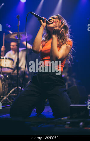 Yours truly live at O2 Victoria warehouse Manchester June 2019 Stock ...