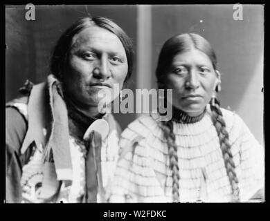 Charging Thunder, American Indian Stock Photo - Alamy