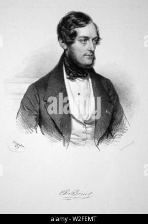 Charles Auguste Beriot Stock Photo - Alamy