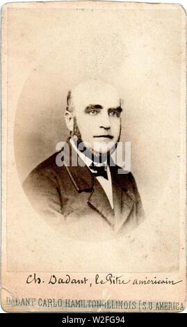 Charles Dadant young Stock Photo - Alamy