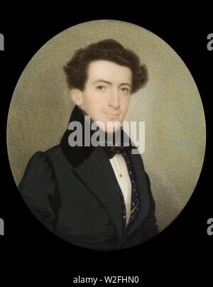 'John McPherson Pringle' by Charles Fraser is a portrait of an American ...