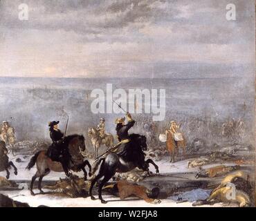 Battle of Lund Stock Photo - Alamy