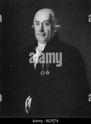 Charles Emmanuel de Rivaz Stock Photo - Alamy