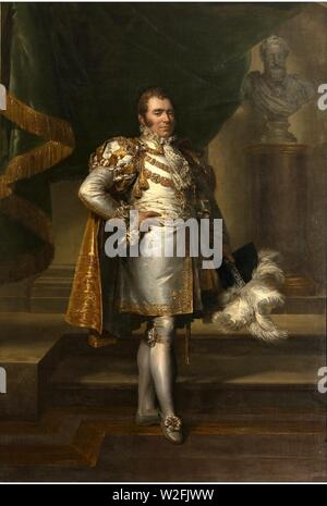 Charles Ferdinand, Duc de Berry (1778-1820); French aristocrat; second ...