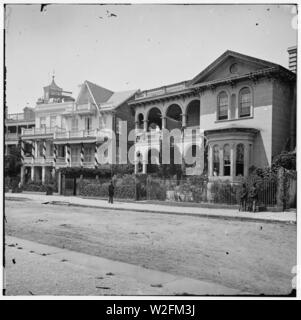Charleston, South Carolina. Headquarters of Gen. John P. Hatch, South ...