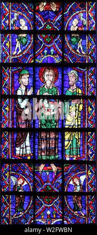 'Chartres 106 Ecce Agnus Dei' likely refers to an artwork or religious ...