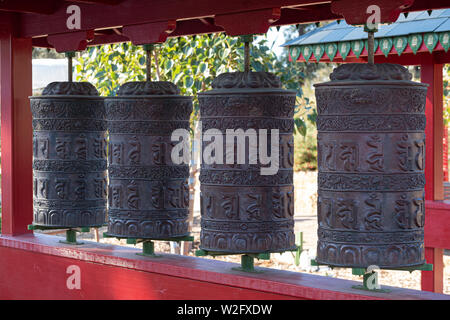 Great Stupa of Universal Compassion, Bendigo, Victoria, Australia Stock ...