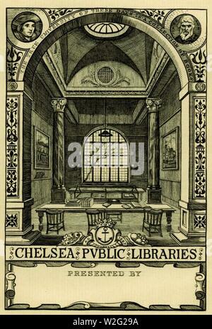 Chelsea Public Library Stock Photo - Alamy