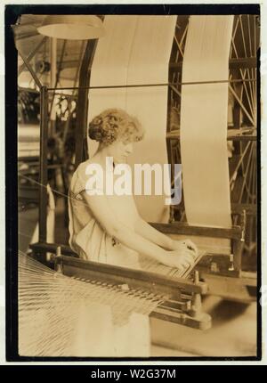 Cheney Silk Mills. Favorable working conditions. Abstract: Photographs ...