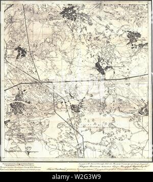 The *Chernigov Shubert Map* (1v R14L8) is a detailed historical map ...
