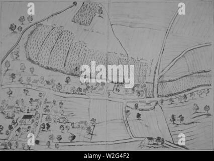 Cheslay 1699 AD Aube Stock Photo - Alamy