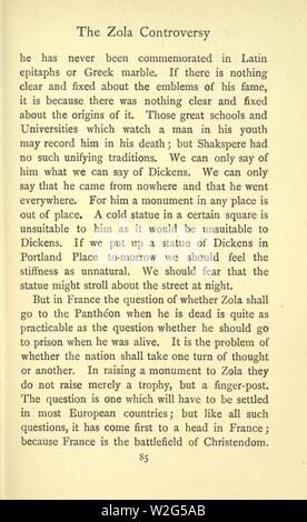 Chesterton All Things Considered, p. 085 Stock Photo - Alamy