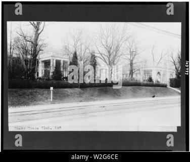 An image of the Chevy Chase Club in Chevy Chase, Maryland, an exclusive ...