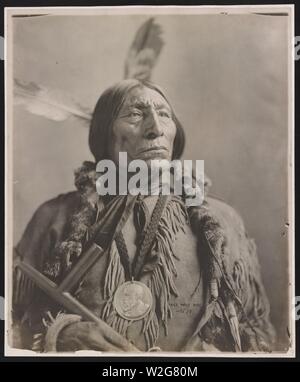 Chief Wolf Robe Stock Photo - Alamy