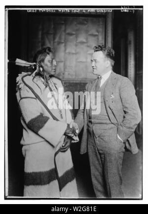 Chief Two Guns White Calf a.k.a. John Two Guns, John Whitecalf the ...