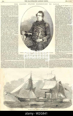 Illustrated London News, May 7, 1853. It reports United States ...