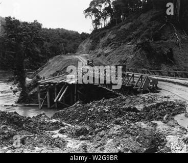 A new bridge is part of the newly-constructed Tanga – Horohoro trunk ...